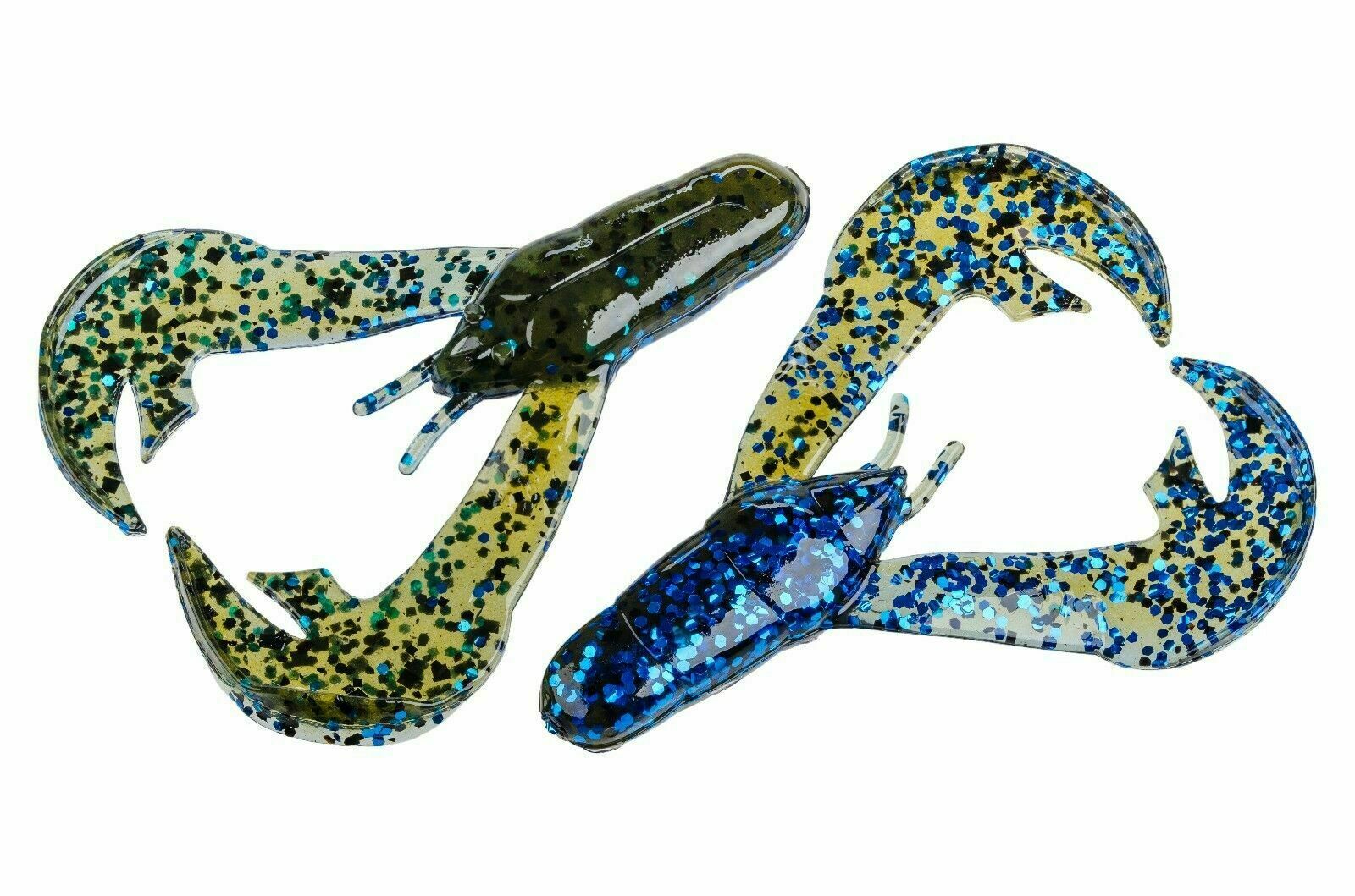 Strike King Chunk Jig Trailer 3 Inch Rage Tail (RGCHK) Any Color ...