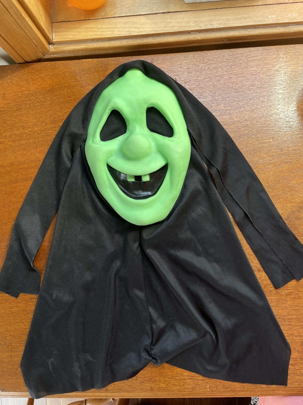 Vintage Fun World Easter Unlimited Green SARAH SPOOK Ghost Halloween ...
