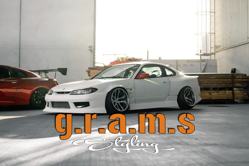 Kit De Carroceria Nissan Silvia S15 Spec R Origin Labo Raijin 雷神