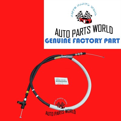 GENUINE TOYOTA 3.4L 4RUNNER TACOMA TUNDRA T100 ATM THROTTLE CABLE 35520 ...