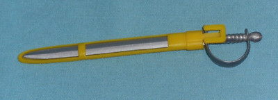 vintage Mego FLASH GORDON SWORD + SHEATH weapons parts lot | eBay