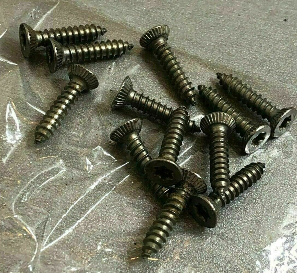 MIELE Dishwasher Front Panel Side Screws - (AK2-72). | eBay UK