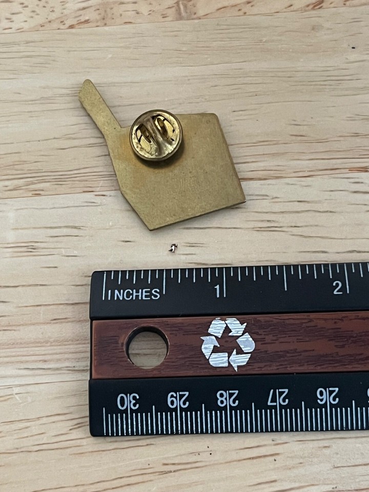 Vtg America Online AOL Care C.A.R.E. Metal Lapel Pin Brooch Computer ...
