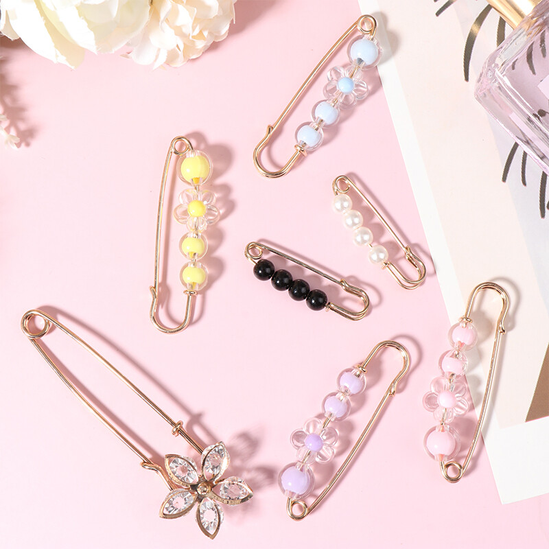 Detachable Metal Pins Fastener Pants Pin Retractable Button Sewing-Free ...