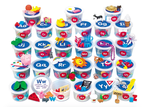 Lakeshore Learning Alphabet Teaching Tubs | eBay