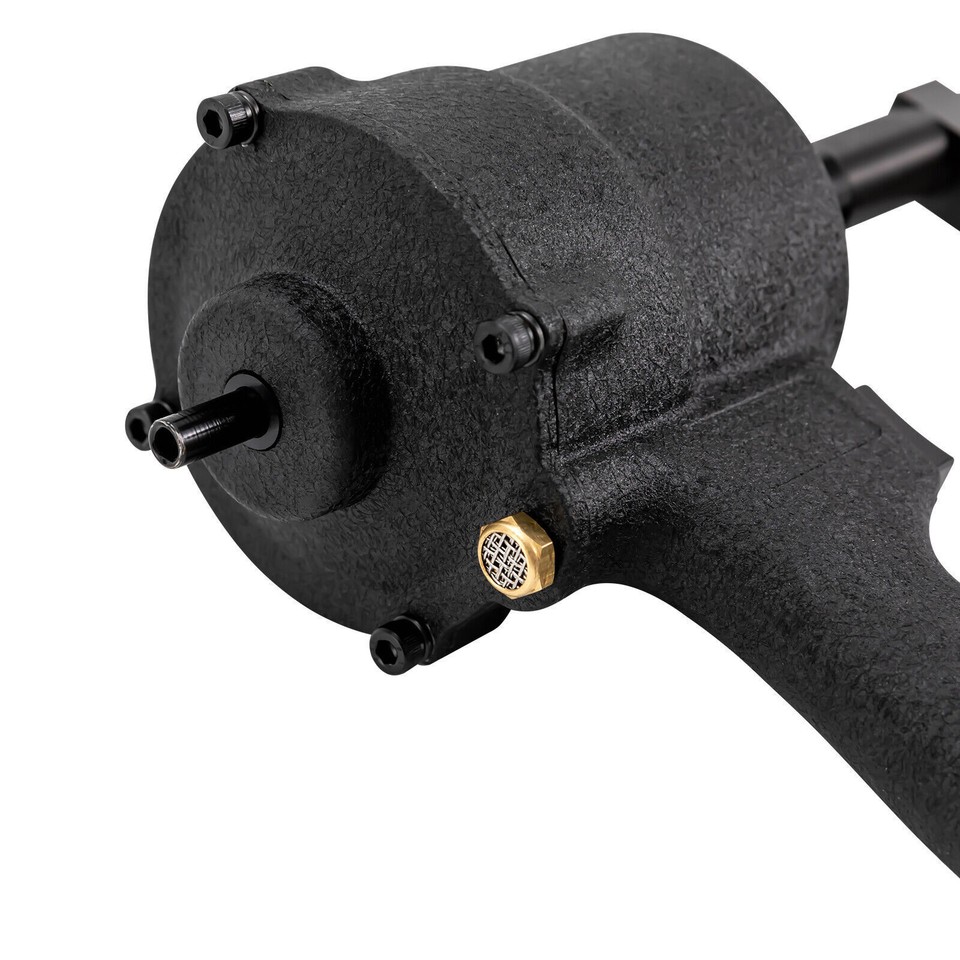 Pneumatic Air Panel Straight Sheet Metal Hole Punch Tool 8mm Hole ...