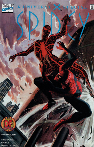 Universe X Special Spidey Variant Comic 2000 - Marvel - Earth X Spider ...