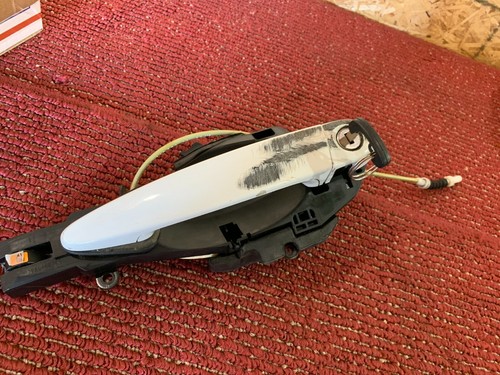 BMW F25 F26 X3 X4 FRONT LEFT DRIVER SIDE EXTERIOR DOOR HANDLE KEYLESS ...