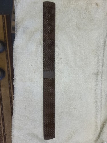 VINTAGE W.L. COOPER 18 INCH WOOD WORKER HORSE FERRIER FILE RASP | eBay