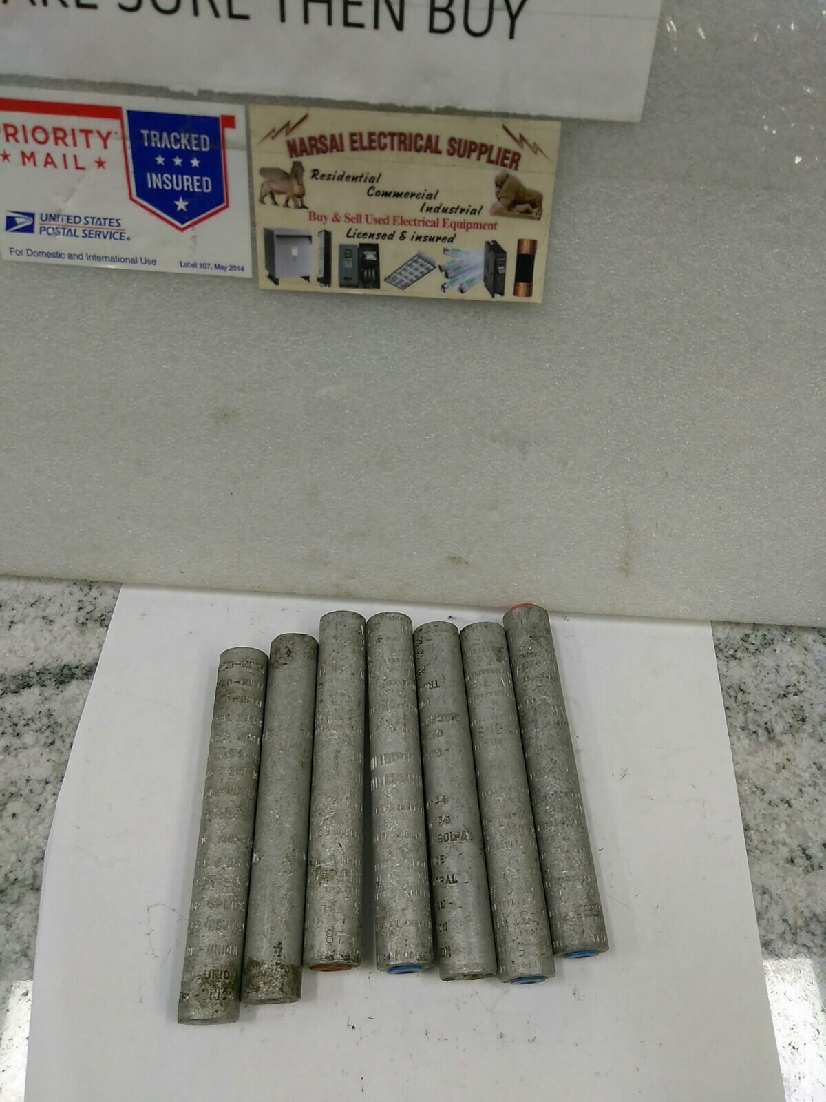 SNG 46 Homac Compression Splice Connector Die 5/8 8a BG 243 TU 52 6acsr ...