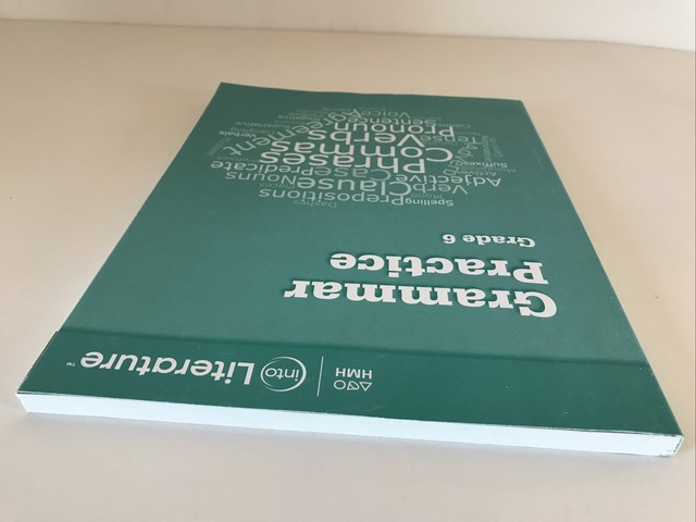 Into Literature Ser Into Literature Grammar Practice Workbook Grade into-literature-ser-into-literature-grammar-practice-workbook-grade