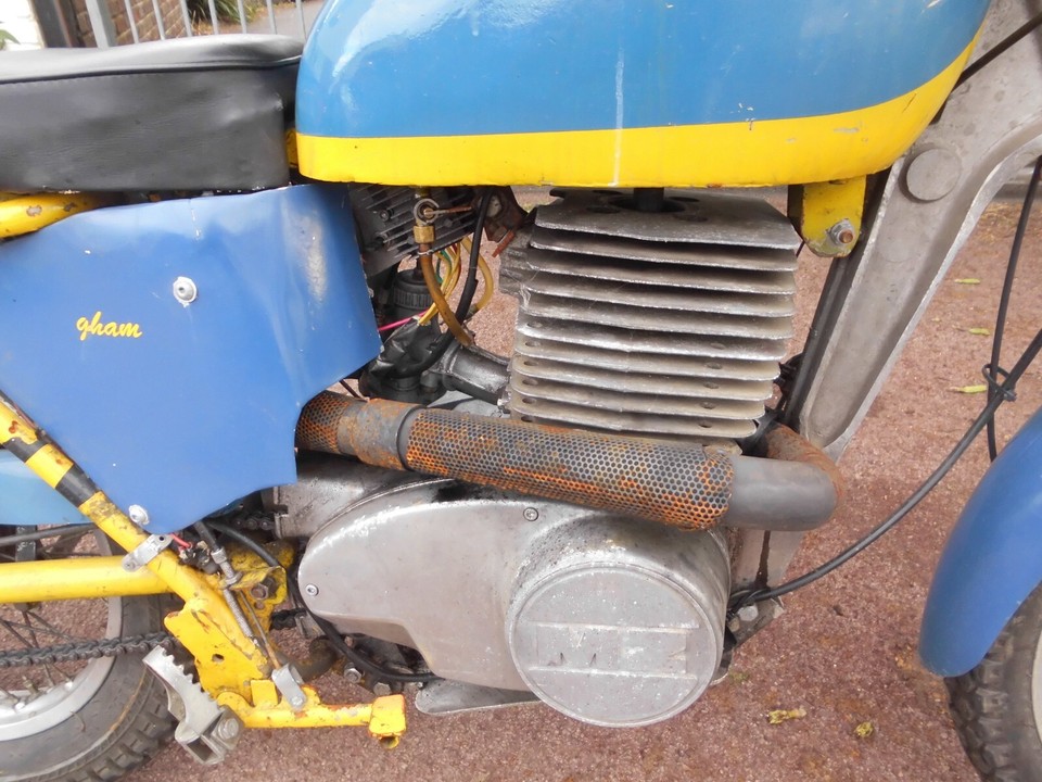 1959 Greeves Sports Twin GreMZed. MZ TS250 Engine, Project, Running ...