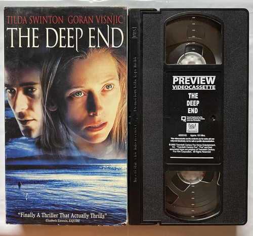 The Deep End (VHS, 2002, Screener) | eBay