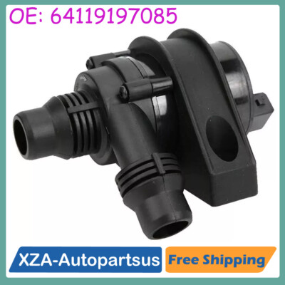 Engine Heater Auxiliary Coolant Water Pump 64119197085 For BMW X5 X6 ...