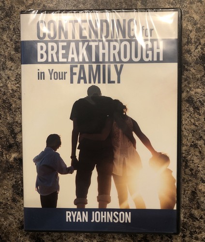 Contending For Breakthrough In Your Family - Ryan Johnson (Audio CD ...