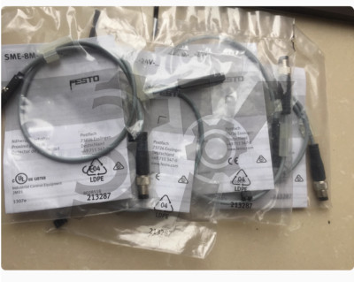 1Pcs Festo 543861 SME-8M-DS-24V-K-03-M8D NEW | eBay