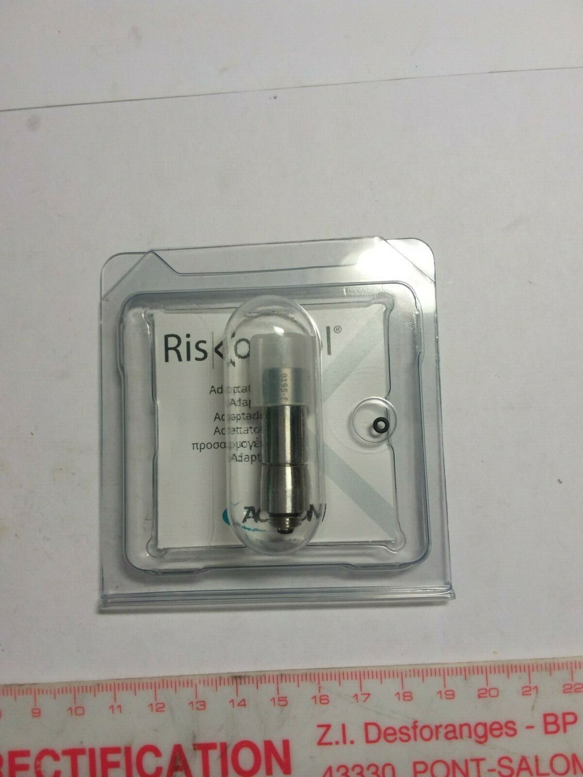 Adaptateur NV Adec Inox - RISKONTROL - 200195 | eBay