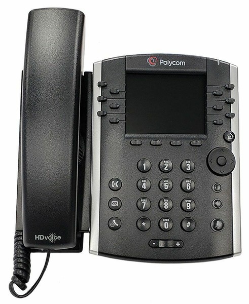 Polycom VVX 411 12-Lines Desktop VoIP Phone (2200-48450-025) for sale ...