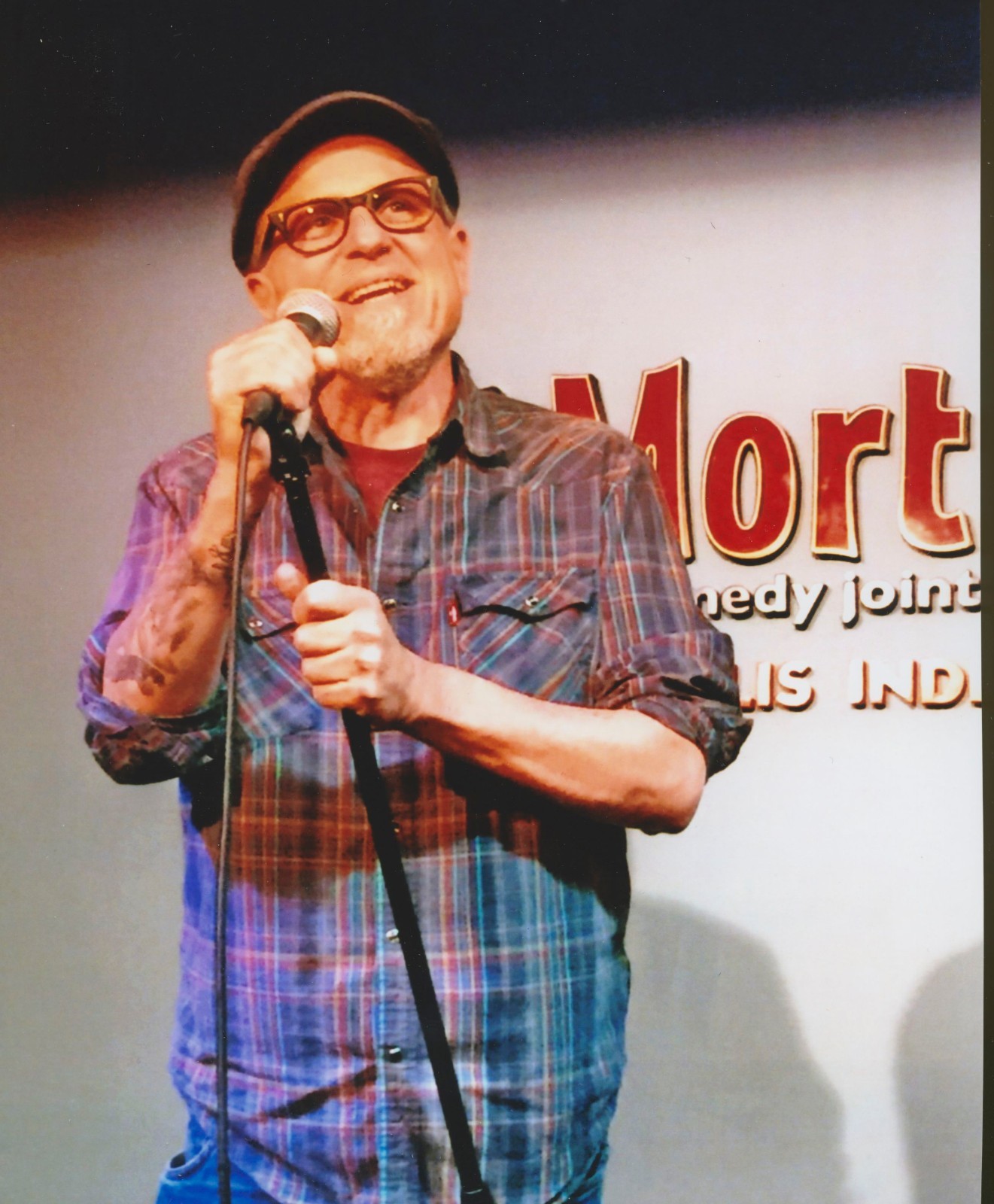 Bobcat Goldthwait 2015 STAND UP COMEDY ORIGINAL 8 X 10 PHOTO 1 | eBay