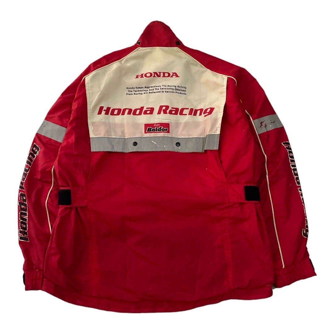 Motorcyle Jacket Honda Racing Two Tone Riding Jacket … - Gem