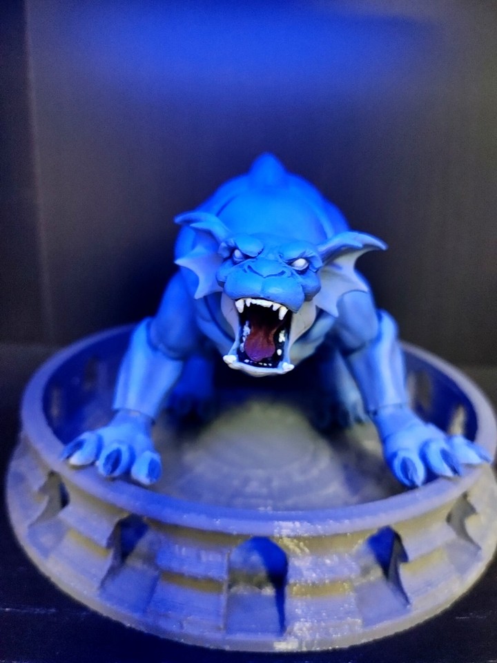 Neca Ultimates Gargoyles Stand Disney - Cathedral Balcony | eBay