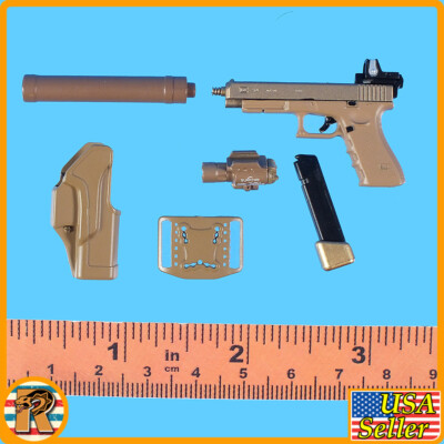 Doomsday Weapons V - Pistol Set #2 - 1/6 Scale - Easy Simple Action ...