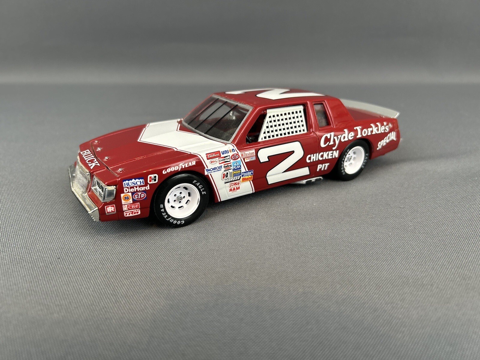 CUSTOM Racing Champions 1/24 Scale 1982 Tim Richmond #2 Clyde Torkle's ...