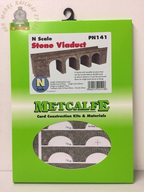 Metcalfe PN141 Stone Viaduct Card Kit - N Gauge | eBay UK