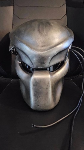 Predator bio helmet prop | eBay