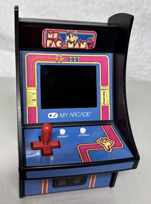My Arcade Ms. Pac-Man Micro Player Retro Arcade Machine Game W ...