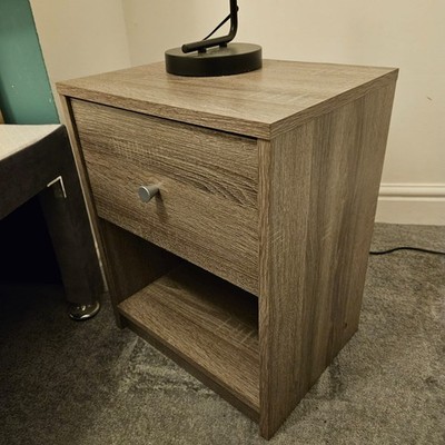 X1 Ikea Bedside Table | eBay UK