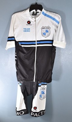 Pactimo cycling short sleeve cycling kit size Men's large - Hero Ride ...