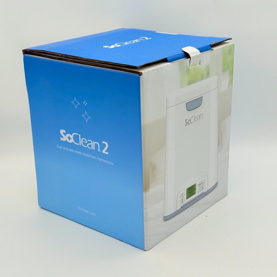 SoClean 2 CPAP Cleaner & Sanitizer Machine Complete Kit w/ Adapter ...