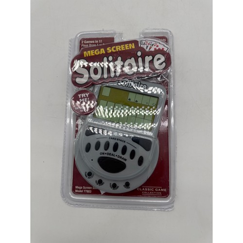 MEGA SCREEN SOLITAIRE & KLONDIKE SOLITAIRE 77803 CLASSIC GAME COLLECTION | eBay