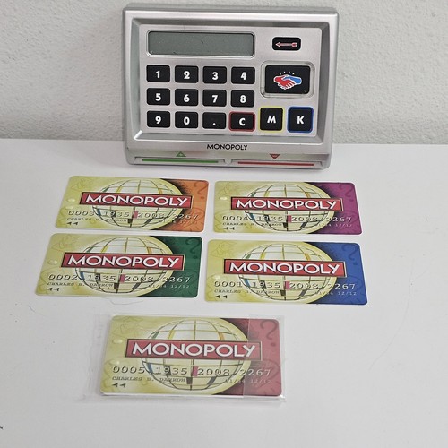MONOPOLY Here & Now World Edition 2007 Electronic Banker Unit Debit ...