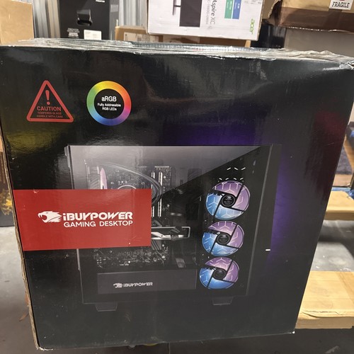 iBuyPower Trace 5 MR 192i (480GB SSD, 1TB HDD, Intel i7-11700F, 2.5GHz ...