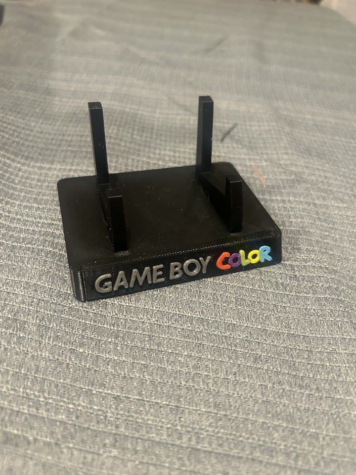 Gameboy Color Display Stand | eBay