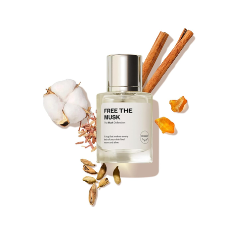 Free the Musk - Eau De Parfum for All - 50Ml / 1.7Oz - Clean Skin Musk ...