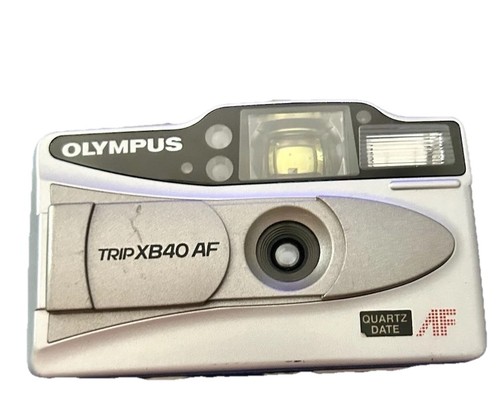 Olympus 35 mm CAMERA Trip XB 40 AF Date Large Finder Point & Shoot ...
