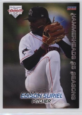 2022 Choice Jupiter Hammerheads Edison Suriel #25 | eBay