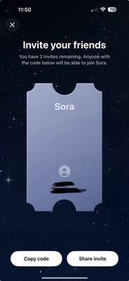 Sora 2 Invite Code INSTANT DELIVERY | eBay