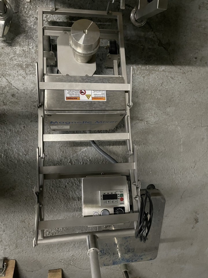 Pall Life Sciences DU006-EU Magnetic Mixer System on Cart – As-Is | eBay