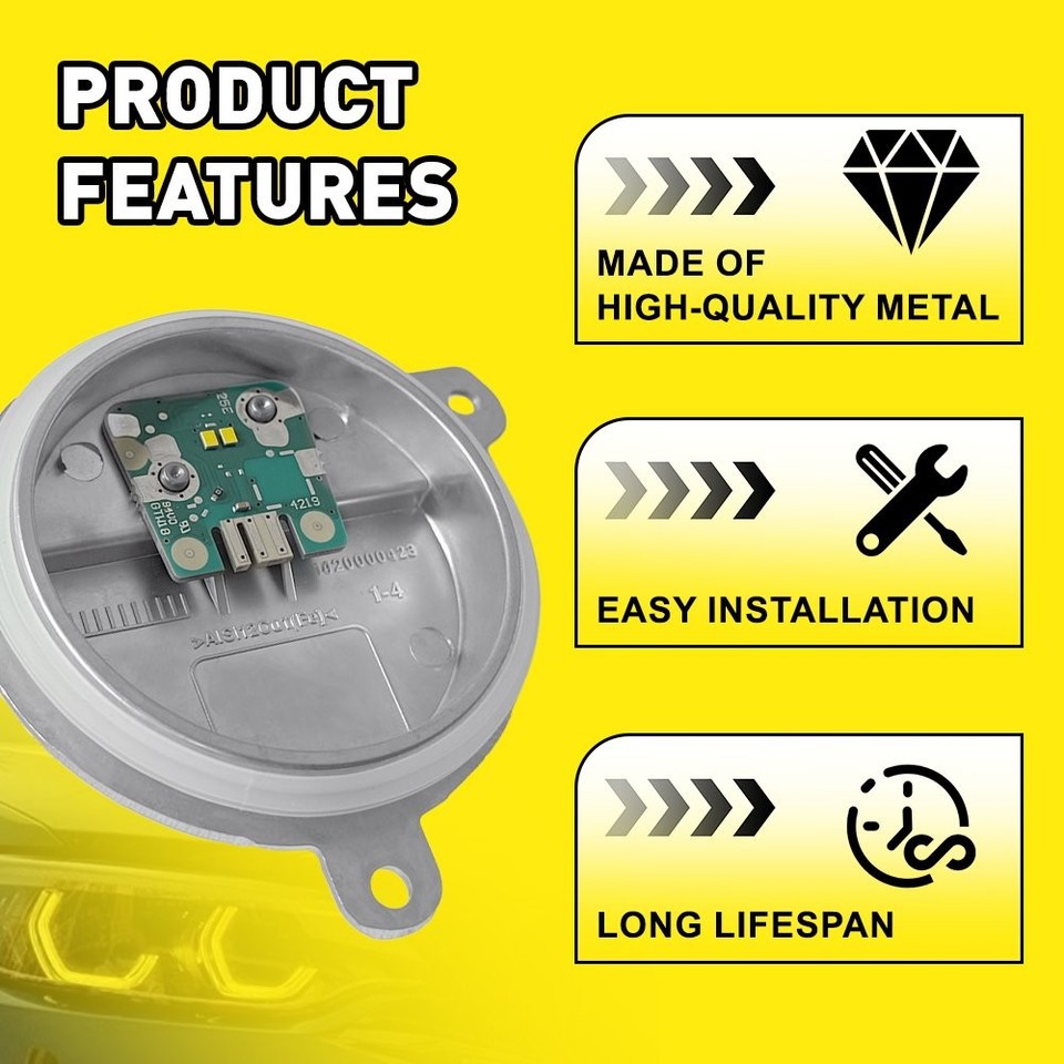 4X Yellow DRL LED MODULE FOR BMW G20 G21 330e 330i M340i 2019-2022 ...