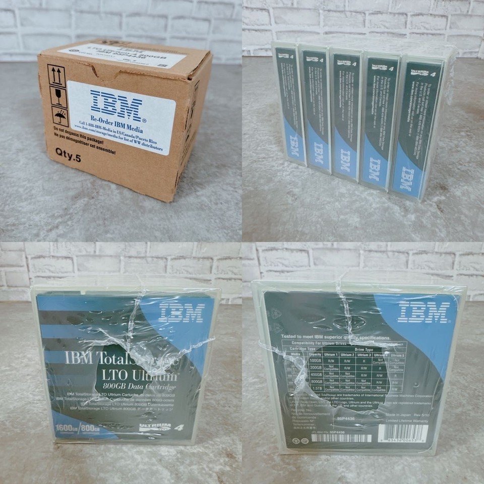 HP StorageWorks MSL2024 LTO4 Tape Library with SC11Xe SCSI HBA Tested ...