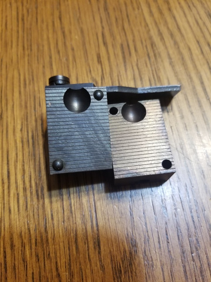 Ohaus 440-R Bullet Mold, Casts For .44 Pietta. Colt. Walker. Dragoon ...