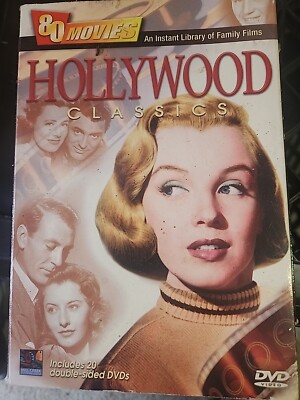 Hollywood Classics 80 Movies 20 Disc Box set | eBay