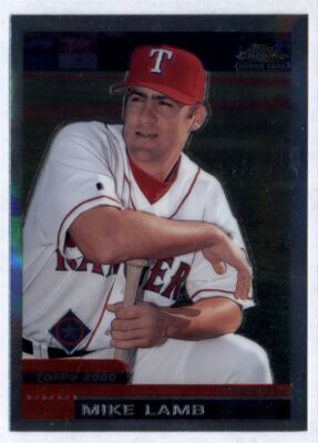 2000 Topps Chrome Traded & Rookies Mike Lamb Texas Rangers #T80 | eBay