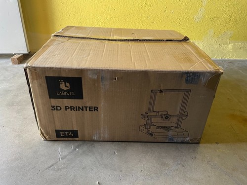 3D Printer ET4 LABISTS Auto Leveling Touch Screen 220x220x250mm New No ...