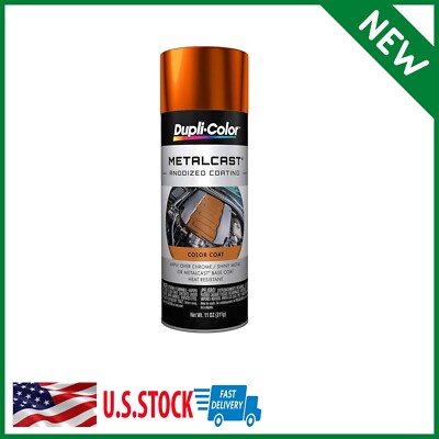 Dupli-Color MC205 Metalcast Automotive Spray Paint - Orange Copper ...
