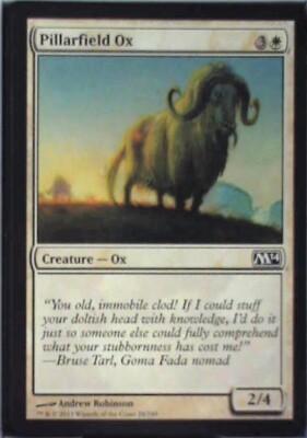 Pillarfield Ox - Magic 2014 (M14): #28, Magic: The Gathering Nm R182 | eBay